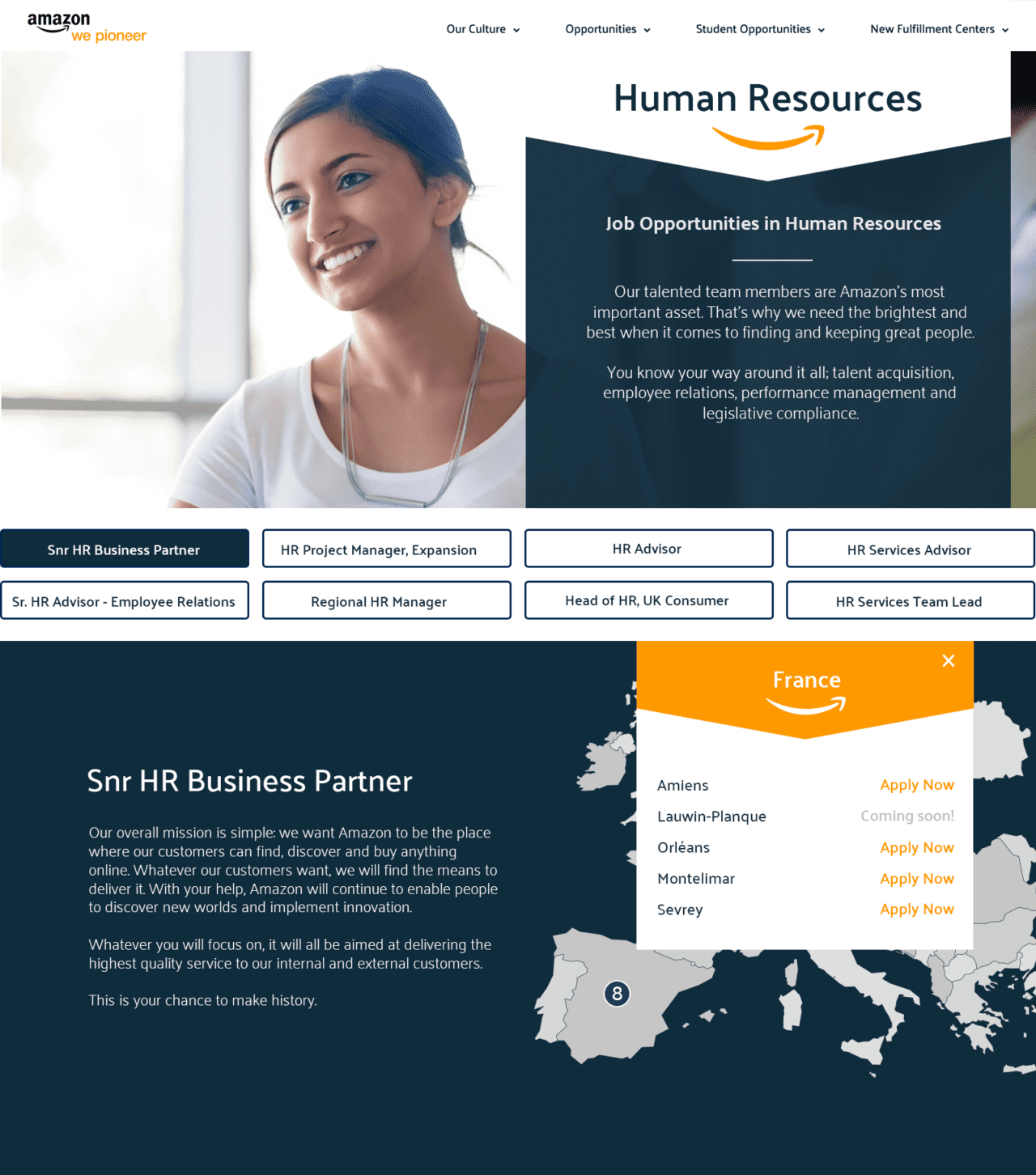 Amazon Case Study – Supercharging Amazon's Recruitment in EMEA