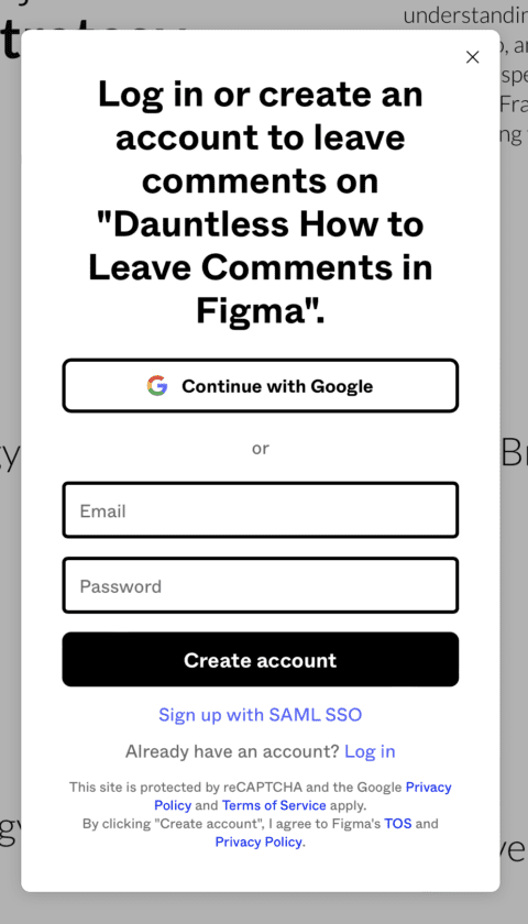 How to Leave Comments in Figma Prototypes - Dauntless Agency